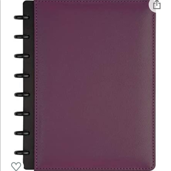 Office | Tul Custom Notetaking System Discbound Notebook Leather Cover ...